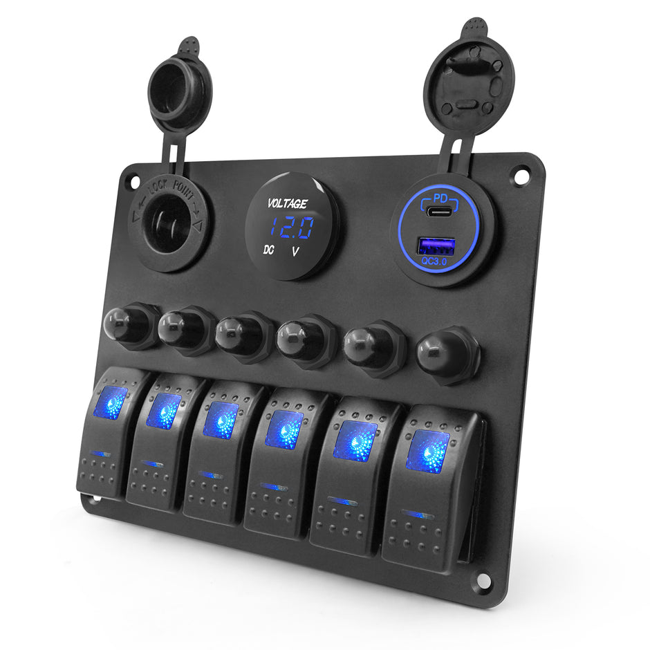 Genuine Marine 12V Switch Panel – Thalassa Marine