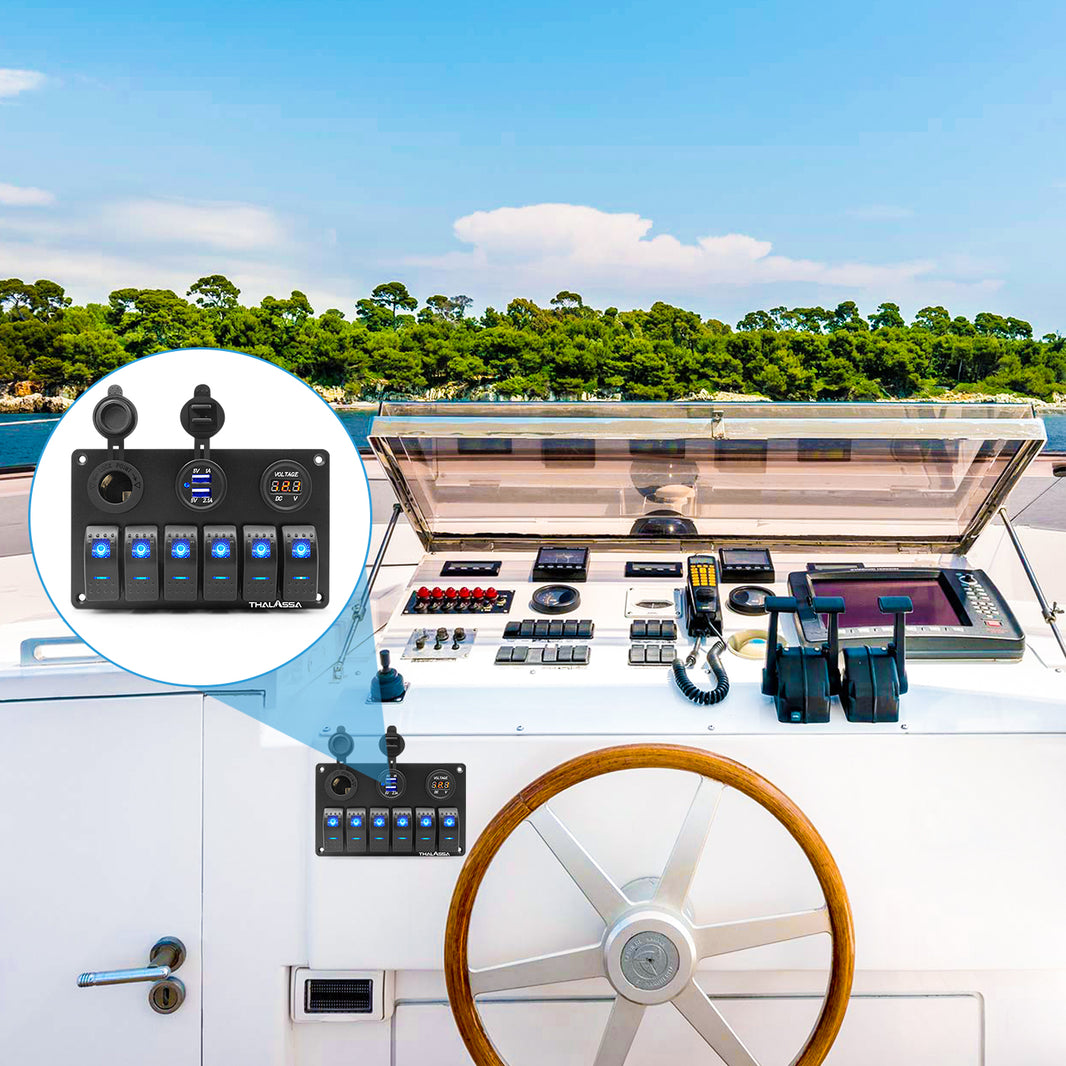 Genuine Marine 12V Switch Panel – Thalassa Marine