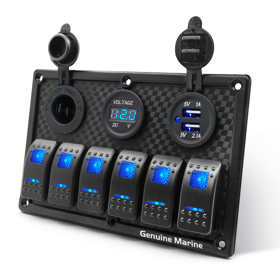 Genuine Marine 12V Switch Panel – Thalassa Marine