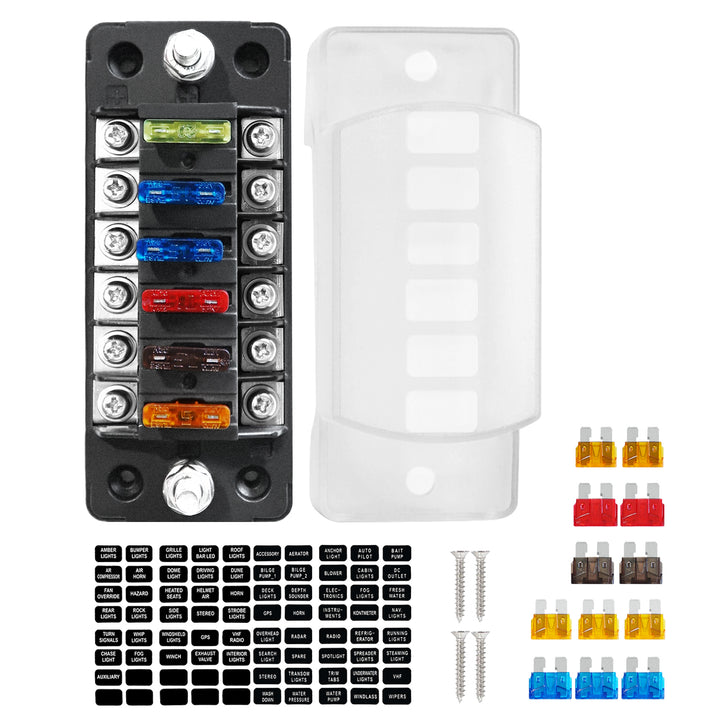 12V Fuse Blocks For Boat – Thalassa Marine