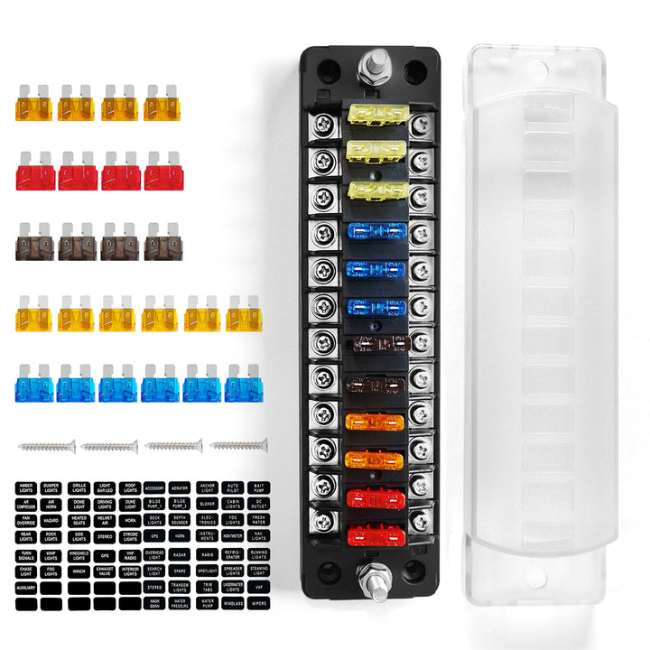 12V Fuse Blocks For Boat – Thalassa Marine