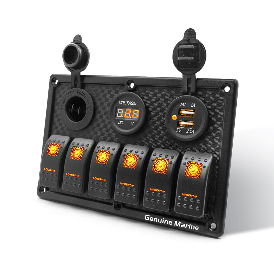 Genuine Marine 12V Switch Panel – Thalassa Marine